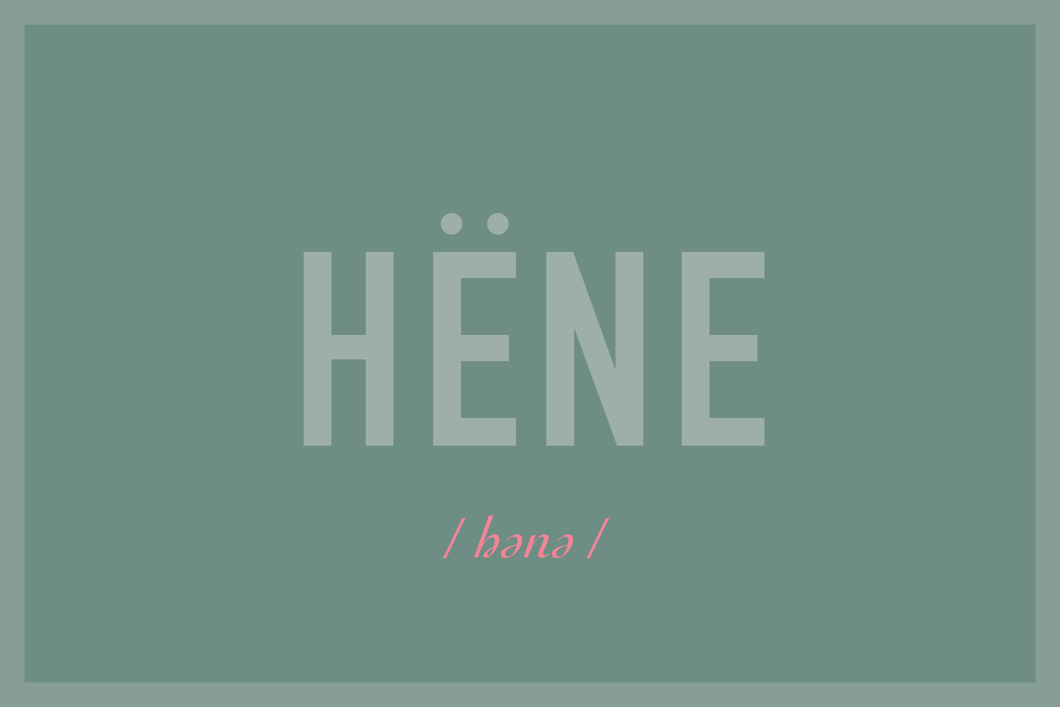 Shop All – Hëne